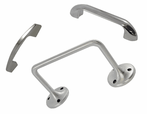 Toilet Partition Door Pulls for Public Restrooms