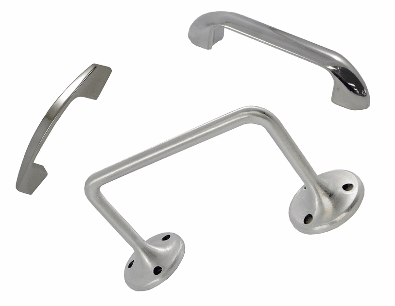 Toilet Partition Door Pulls for Public Restrooms