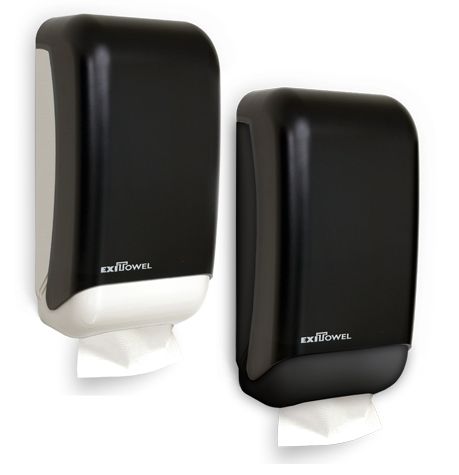 ExiTowel Mini Paper Towel No-Touch Dispenser