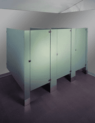 Plastic Laminate Toilet Stalls - Buy Restroom Partitions on All Partitions