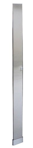 Floor Mounted Stainless Steel Pilasters - All Partitions and Parts