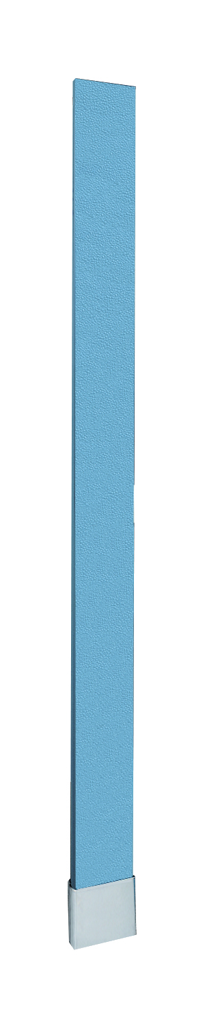 Floor to Ceiling Solid Plastic Pilasters - Restroom Partitions and Parts
