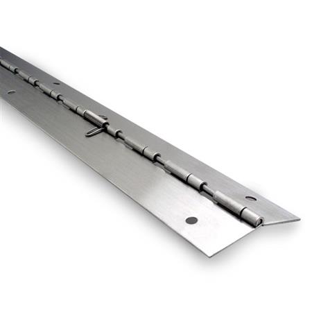 Full Height Stainless Steel Continuous Piano Hinge | All Partitions & Parts