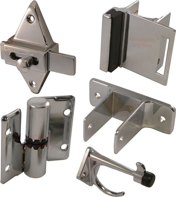 Toilet Partition Hardware - All Partitions and Parts