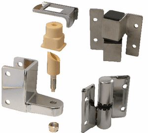 Toilet Partition Hinges & Parts for Restroom Stalls