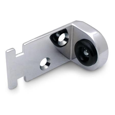 Emergency Access Keeper Bumper for Flat Wall | All Partitions & Parts
