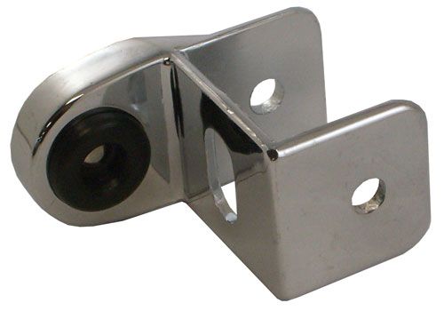 Keeper Bumper for Square Edge Pilaster: In or Outswing | All Partitions