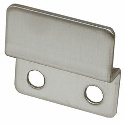Stamped Stainless Steel Door Hardware | All Partitions & Parts