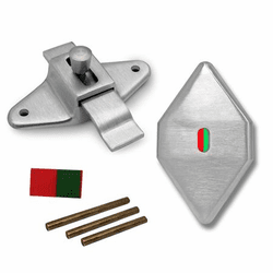 Restroom Stall Door Latches & Keepers | All Partitions