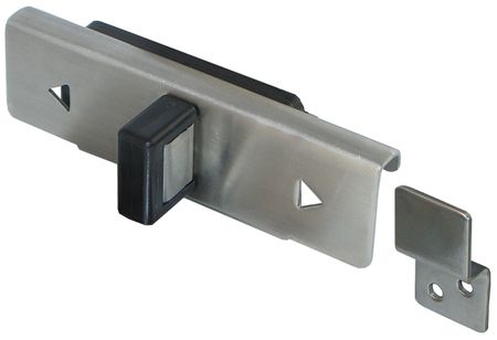 Restroom Stall Door Latch: Latch Inswing | All Partitions