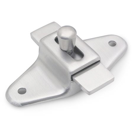 Oval Shape Latch Cast Stainless Steel | All Partitions & Parts