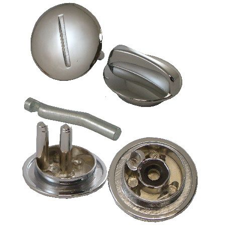 Latch Knob and Cover with Offset Pin | All Partitions & Parts