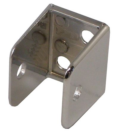 Panel Pilaster - 'U' Bracket - 1.5" High | All Partitions & Parts