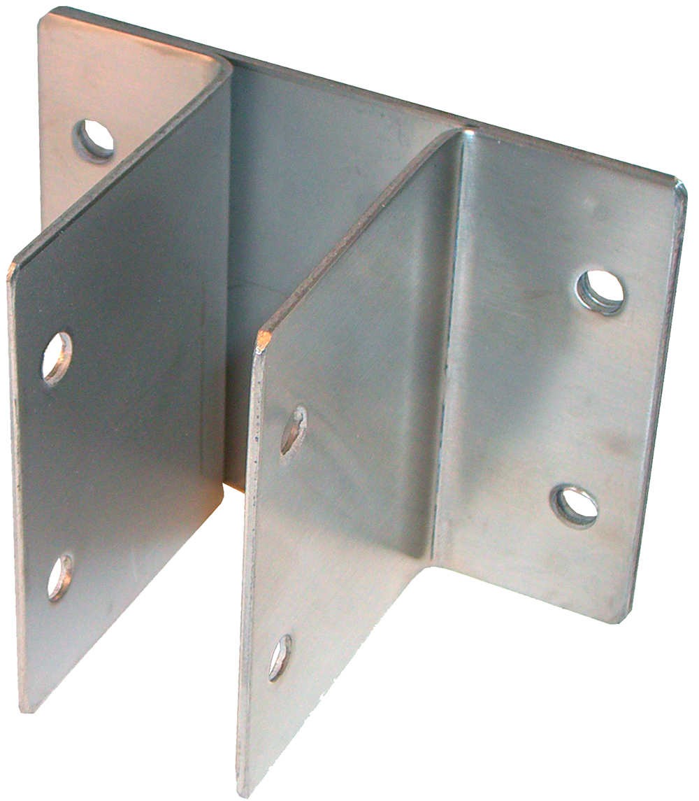 Partition 2 Ear Bracket, 3" High | All Partitions & Parts