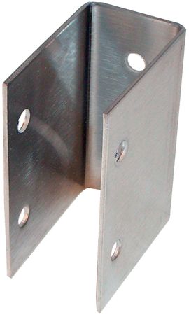 Partition "U" Bracket, 3" High | All Partitions & Parts
