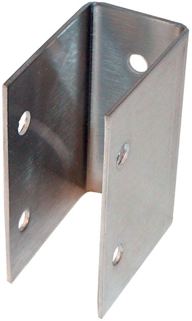 Partition "U" Bracket, 3" High | All Partitions & Parts