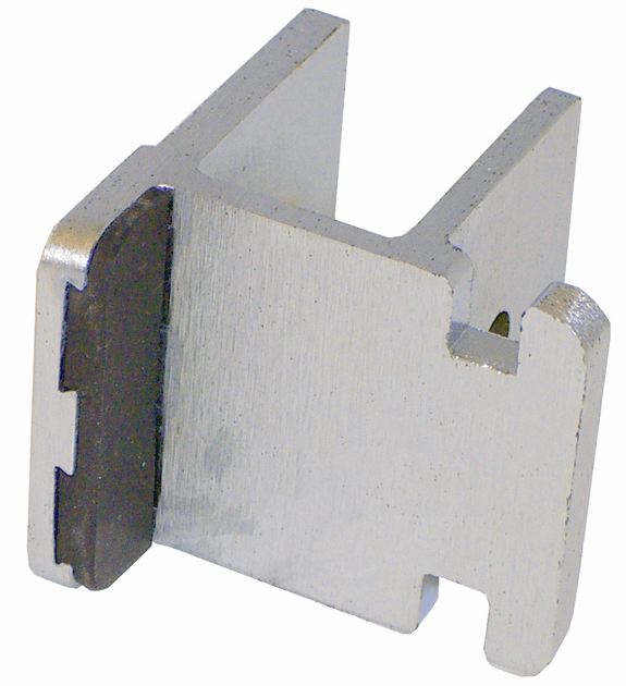 Inswing Keeper Bumper for Phenolic, Solid Plastic, Plastic Laminate ...