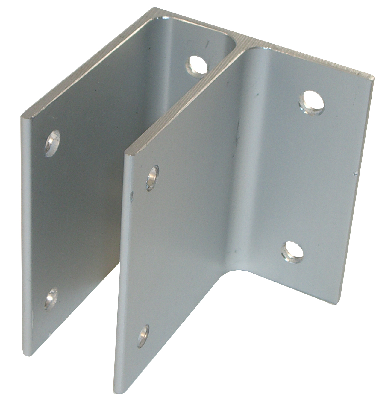 3" High One Ear Aluminum Bracket for 1" - 1 1/4" Pilasters or Panels ...