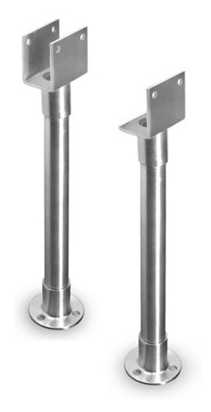 Pilaster / Panel Brace: "U" & "L" Style - 7 1/2" to 14" | All Partitions