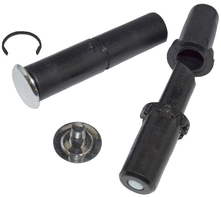 Pins for Surface Mounted Round Barrel Hinge Set | All Partitions & Parts