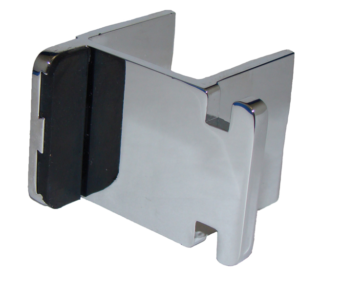 Accurate Inswing Keeper Bumper for Plastic Laminate Stalls | All Partitions