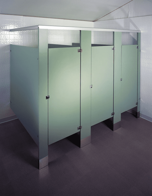 Plastic Laminate Toilet Stalls - Buy Restroom Partitions on All Partitions