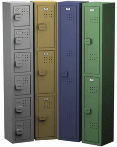 Plastic Lockers | All Partitions & Parts