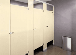 Toilet Partition Stalls for Public Restrooms - All Partitions and Parts