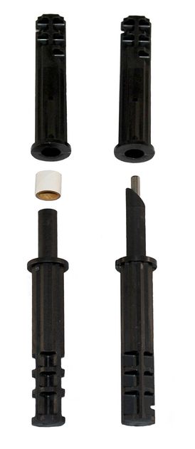 Replacement Pin Set for Standard Wrap Around Hinges | All Partitions