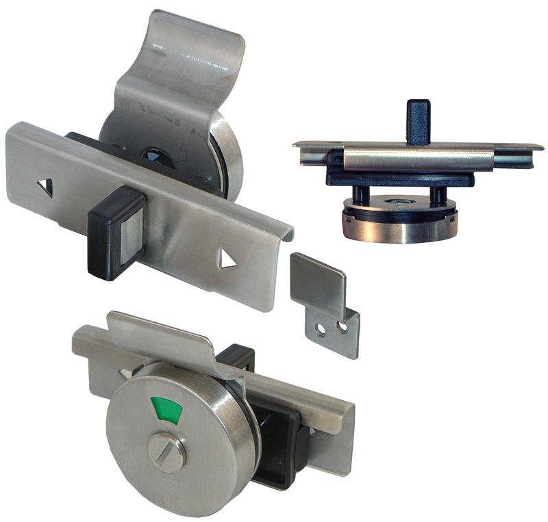 Bathroom Partition Door Latches