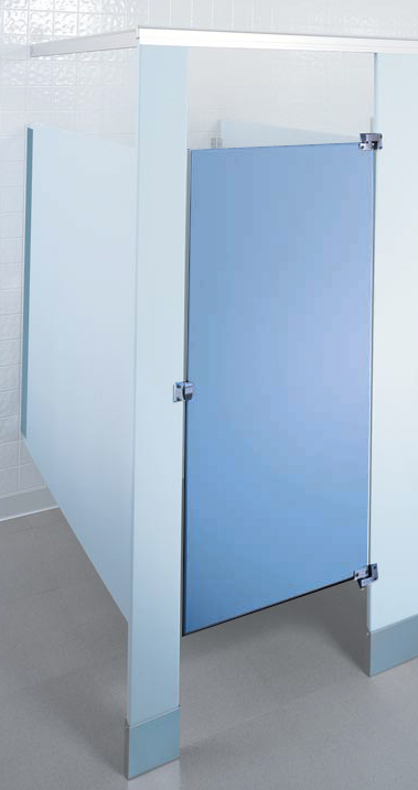 Restroom Partition Stall Doors: Solid Plastic | All Partitions