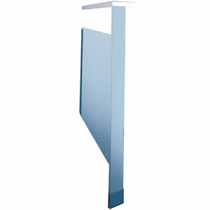 Solid Plastic Shower Screens | All Partitions & Parts