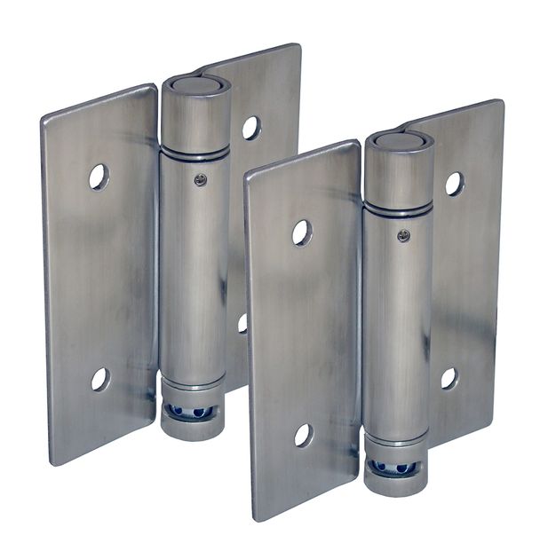 Spring Loaded Surface Mounted Hinge Set from All Partitions