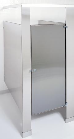Stainless Steel Toilet Partition Doors | All Partitions and Parts