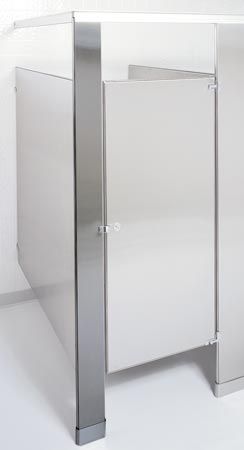 Stainless Steel Pilasters & Posts - Toilet Partitions and Parts