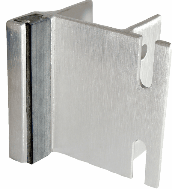 Emergency Access Strike/Keeper: Wrap Around Inswing, Cast Stainless ...