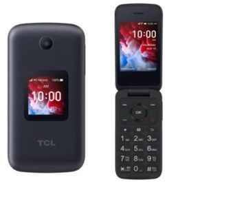 (New) TCL Flip Pro Slate Gray Basic Flip Phone (Verizon)
