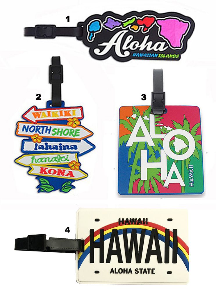 PVC Luggage Tags