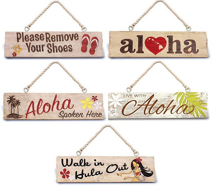 Wooden Wall Door Signs