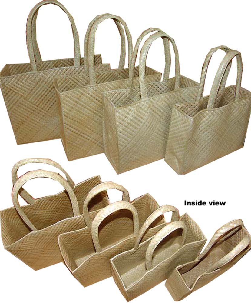 Lauhala Beach Hula Tote Bags "FREE SHIPPING"