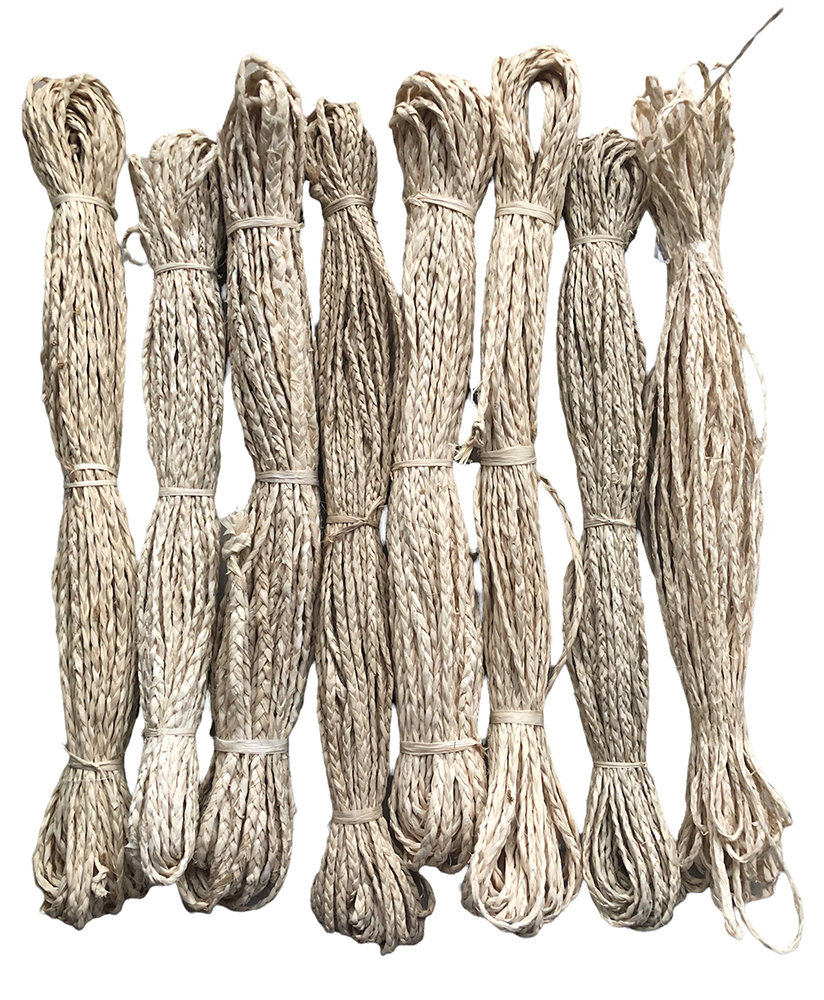 Braided Raffia Ropes