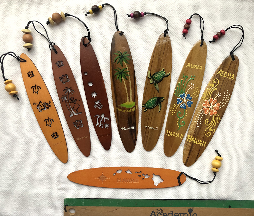 Surfboard Book Marker