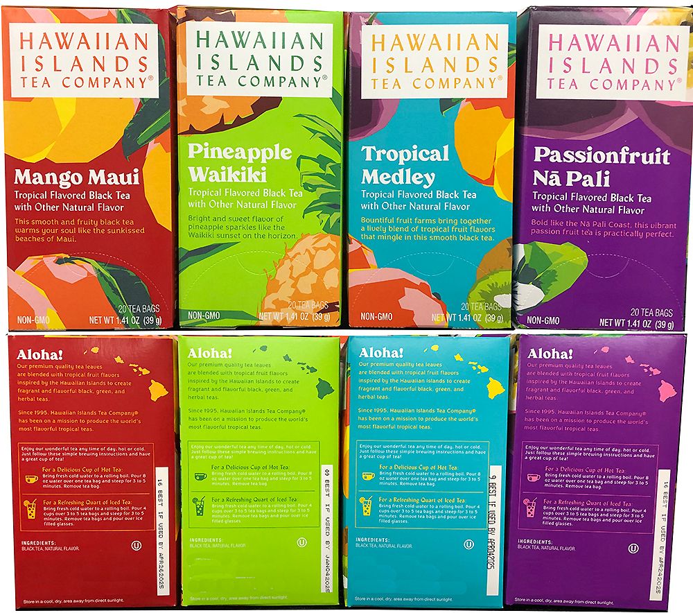 Hawaiian Tropical Flavors Teas