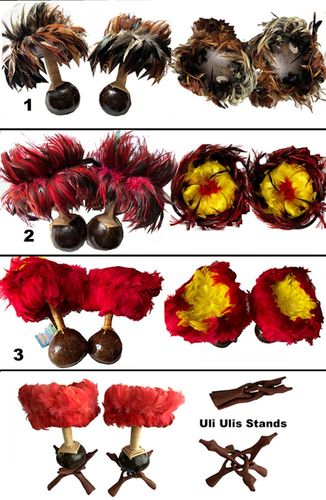 Uli Ulis - Hula Implements