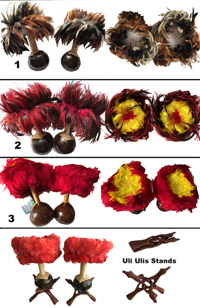 Uli Ulis - Hula Implements