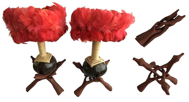 Wooden Uli Ulis Stands