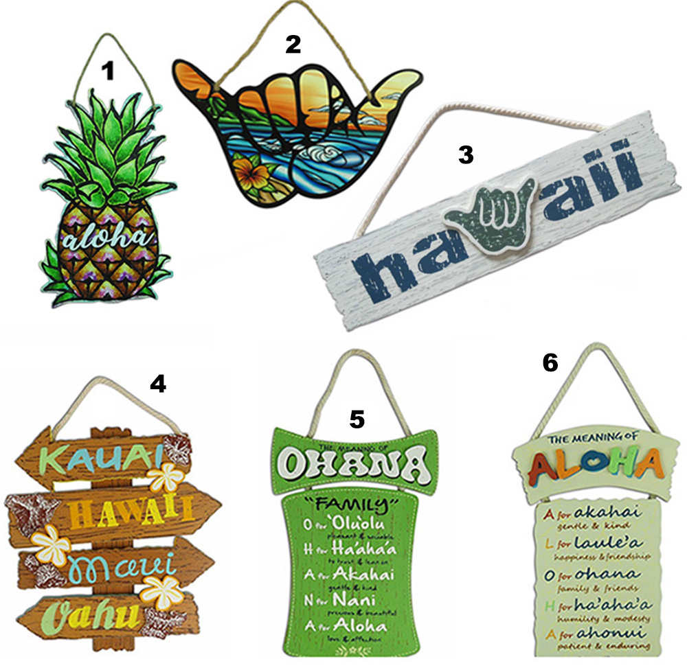 Wooden Wall Signs