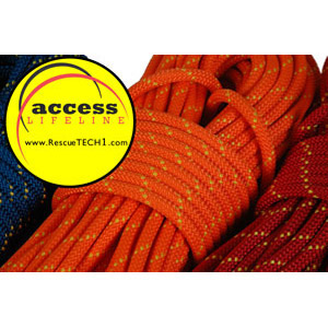 1/2Inch ACCESS NFPA Lifeline Rescue Rope from RescueTech