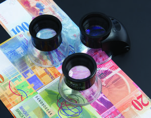 Compact 10x Fixed Focus Magnifier for General Purpose