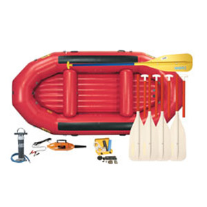 13 ft. Self-Bailing Raft Set